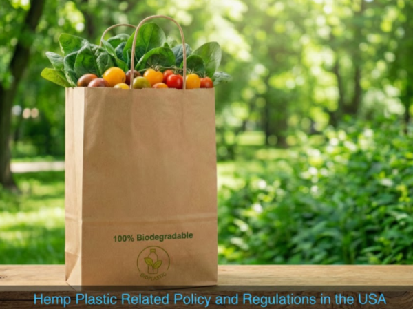 Hemp plastic regulations and policy: USA guide