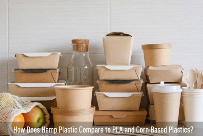 Hemp Plastic vs PLA vs Corn Plastic: Key Comparisons